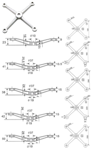 4 Way Spider Clamp | Inter-Oriental (Thomas Lai) Asia Pacific Pte Ltd